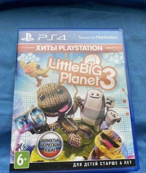 Игра ps4 Littlebig planet 3