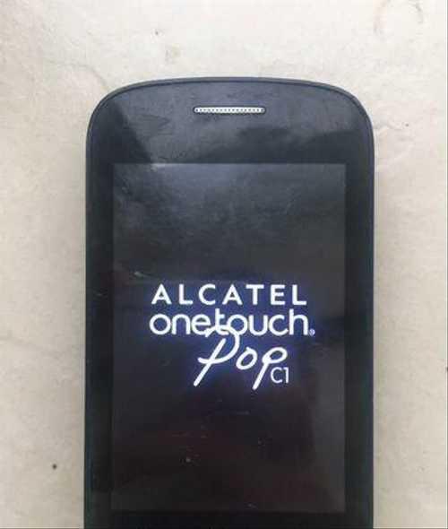 Alcatel pop c1