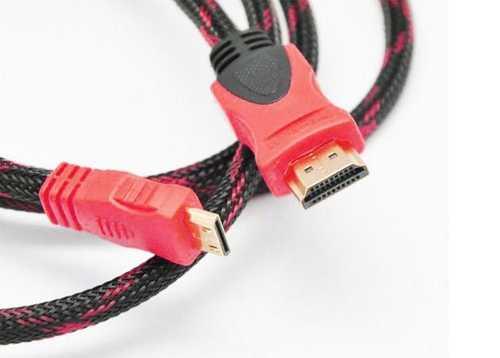 Hdmi кабель для ноутбука, планшета(Mini.)