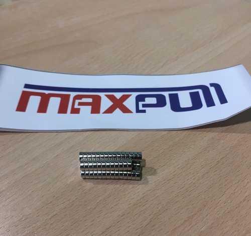 Неодимовый магнит 5х2 мм MaxPull