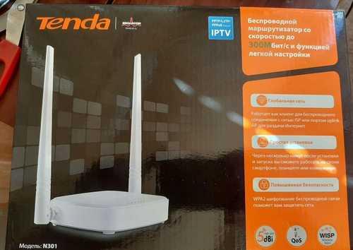 Wifi роутер Tenda