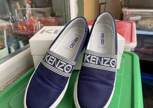 Слипоны kenzo 39,41