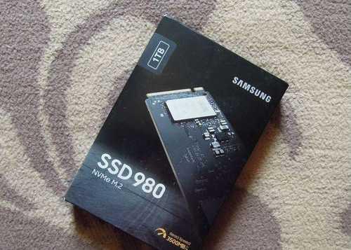 Samsung 980 \ 1TB \ M.2 PCI-E \ TLC \ NEW