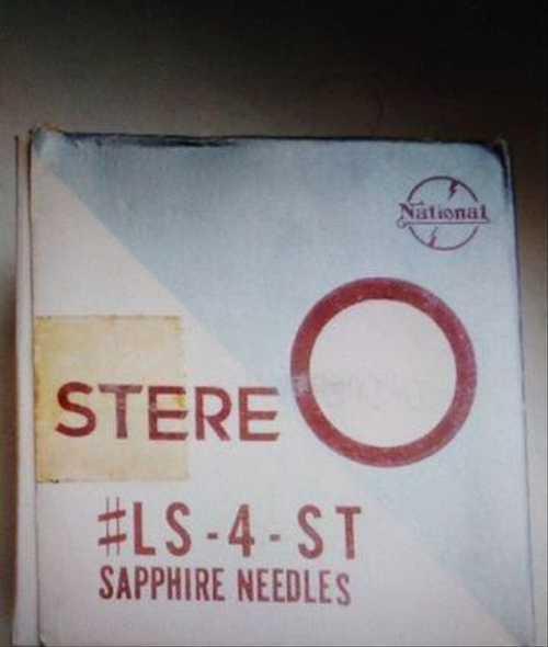 National Sapphire Needles LS-4-ST Matsushita