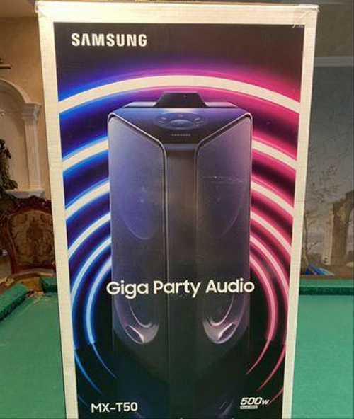 Samsung sound tower t50