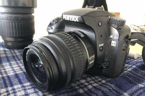 Зеркальный фотоаппарат pentax k20d