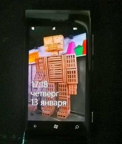 Смартфон Nokia Lumia 800 16 GB