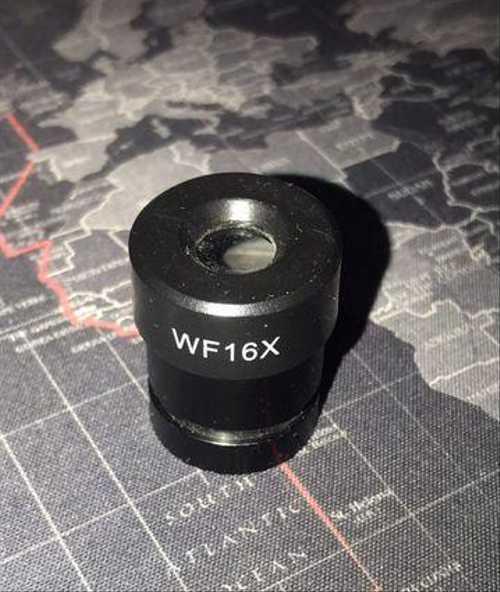 Окуляр (линза) для микроскопа WF16x