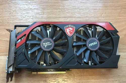Видеокарта gtx 750 ti 2gb