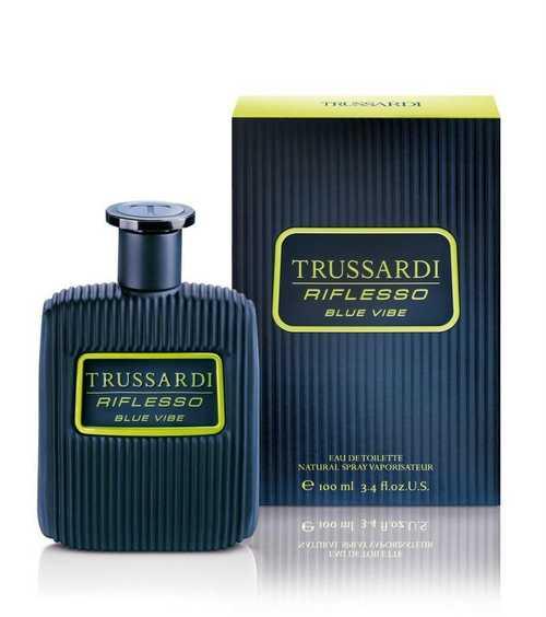 Trussardi Riflesso Blue Vibe eau de toilette 2019