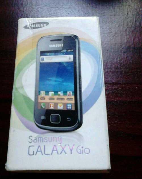 Смартфон samsung galaxy gio