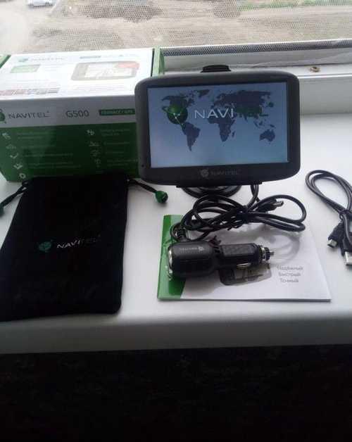 Навигатор Navitel G500