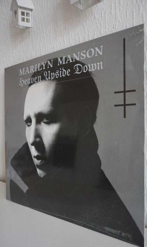 Marilyn Manson - Heaven Upside Down Виниловая грам