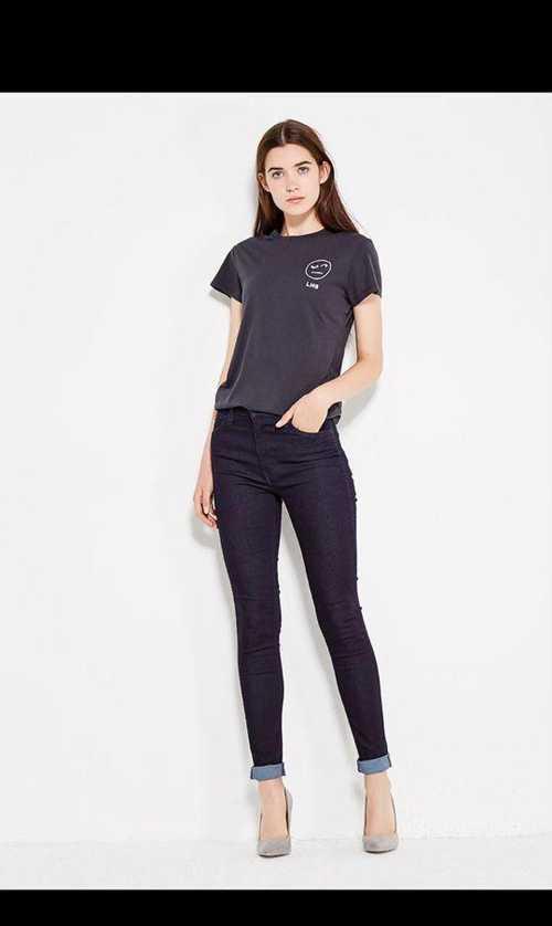 Джинсы Levi’s line 8 high skinny
