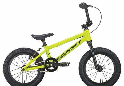 Новый BMX Format Kids 14 yellow (2020)
