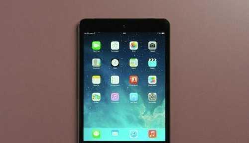 Space gray аррle iPad mini 2 32 gb wi-fi Cellular