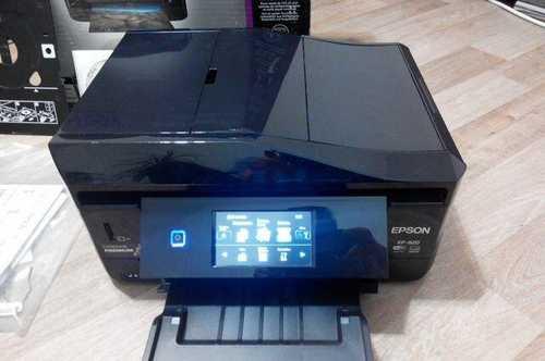 Мфу струйное Epson Expression Premium XP-820