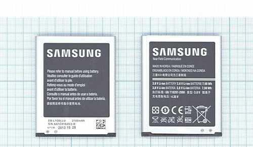 Аккумуляторная EB-L1G6LLU Samsung Galaxy S3 I9300