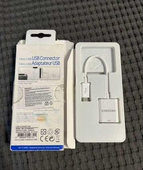 Micro usb USB connector