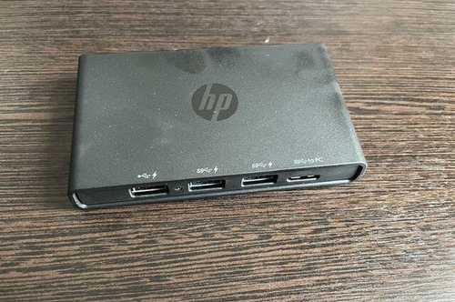 Док станция HP 3001pr USB 3.0 черный