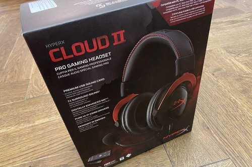 Игровая гарнитура Kingstone HyperX Cloud 2