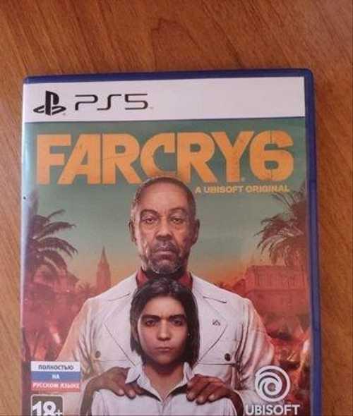 Far cry 6 ps5 прохождение