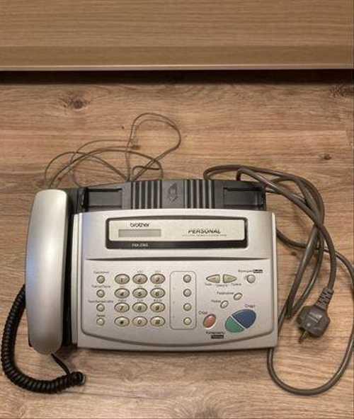 Факс Телефон Brother fax 236s