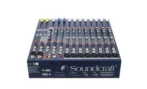 Микшерный пульт soundcraft efx8