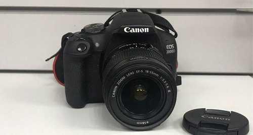 Ды20 - Фотоаппарат Canon eos 2000D