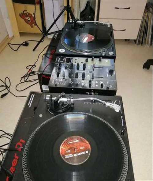 Pioneer plx 500 denon dn-x600