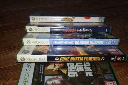 Игры на xbox 360.Duke Nukem ForeverPlants vs. Zomb