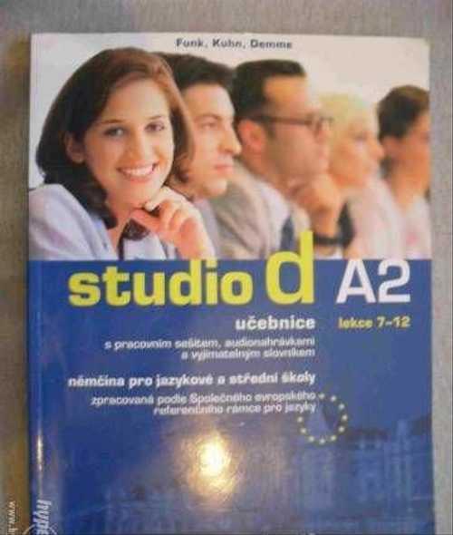 Учебник по немецкому языку Studio d A2. + CD Deuts