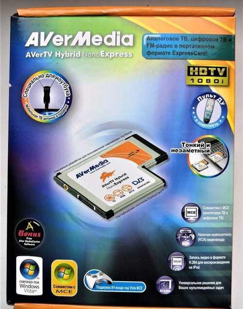 TV-тюнер AverMedia "avertv Hybrid Nano Express"