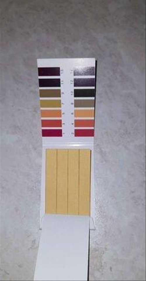 PH test (Лакмусовая индикаторная бумага) 03.2024