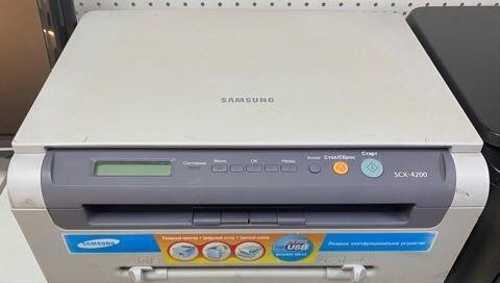 Надёжное мфу Samsung SCX-4200