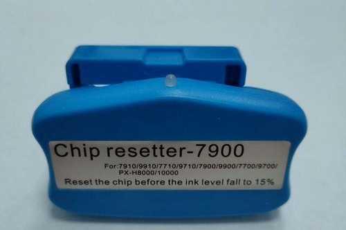 Чип ресеттер для Epson 7900/7700