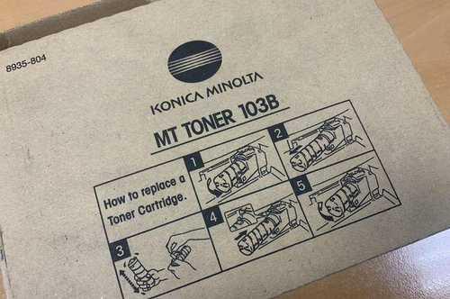 Тонер картридж Konica Minolta MT toner 103B
