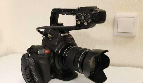 Canon C100 + 18-135 STM