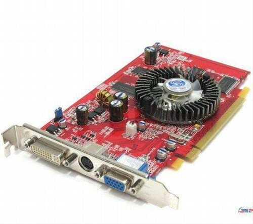 Sapphire Radeon X550 256Mb DDR 128bit PCI-E 16x