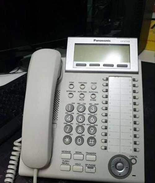 Телефон Panasonic KX-NT346