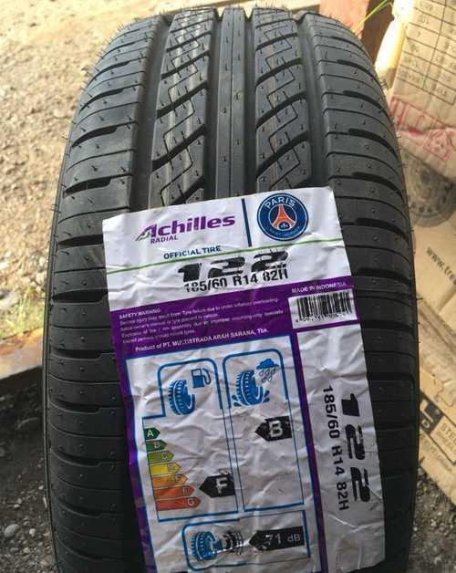 185/60 R14 Achilles 122 новые летние Индонезия