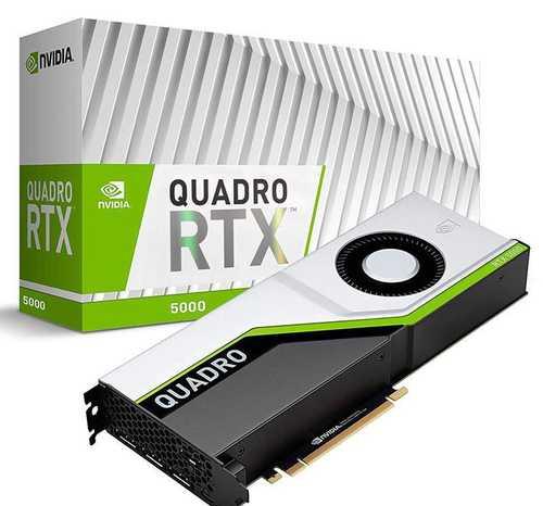 PNY Quadro RTX 5000 vcqrtx5000-PB