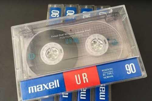 Аудиокассеты Maxell UR 90