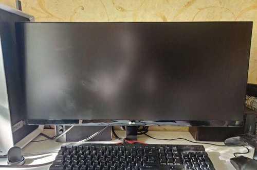 Ультраширокий монитор LG 29" 29UM69G FreeSync 75гц