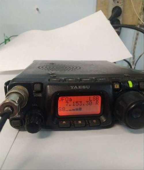 Радиостанция Yaesu ft817