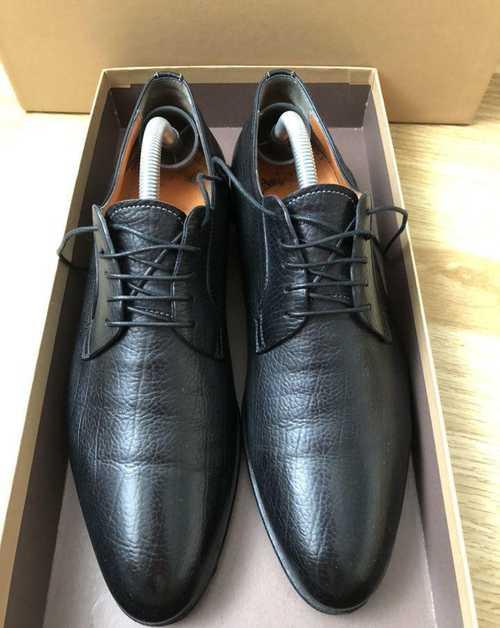 Туфли (ботинки) Santoni оригинал