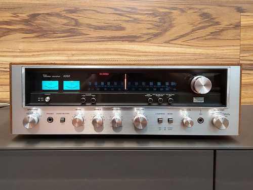Ресивер Sansui 6060 винтаж 1976г