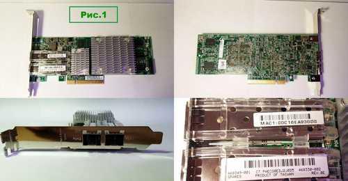 Сетевые адаптеры HP 10GbE NC522SFP NC523SFP NC550S