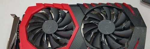 Система охлаждения для MSI Radeon RX 570 Gaming X