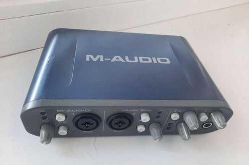 Звуковая карта m audio fast track c400